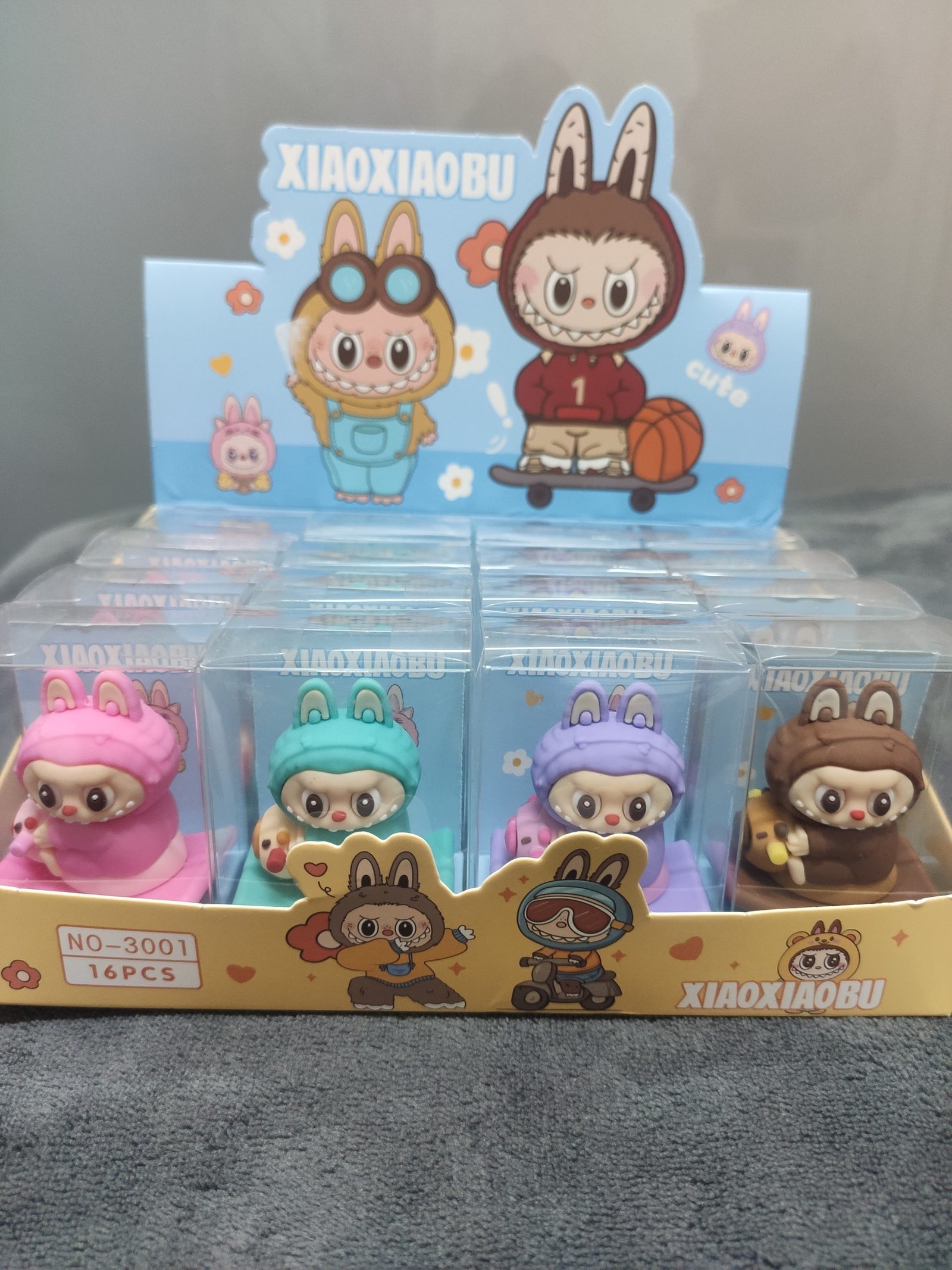 Sacapuntas labubu marron - Cosméticos mi María